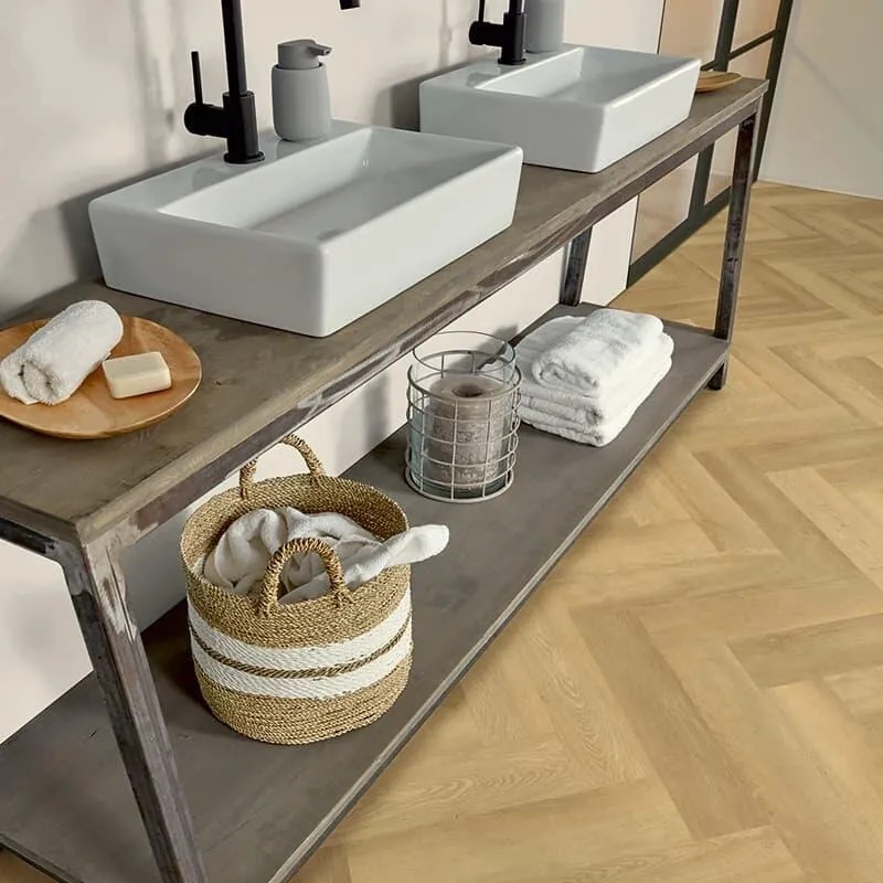 Vinylová podlaha Expona Domestic 5882 Coastal Oak Parquet