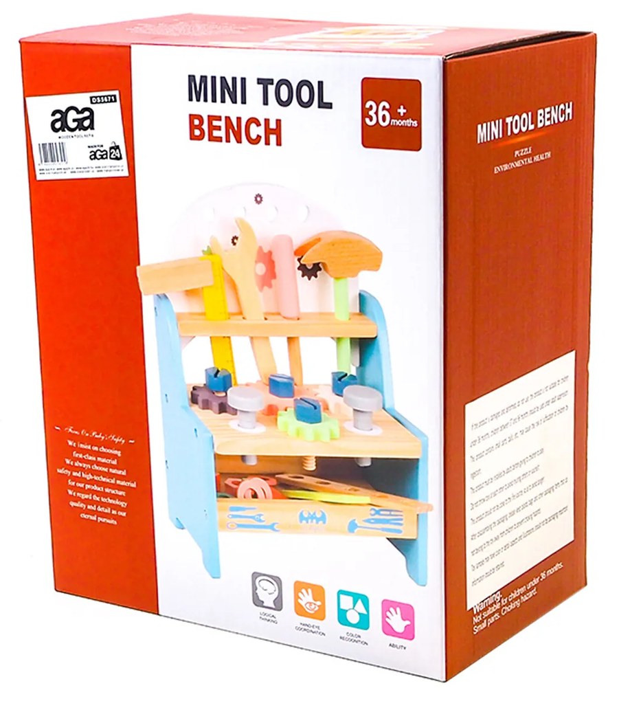 Aga4Kids Dětský pracovní ponk DS5671