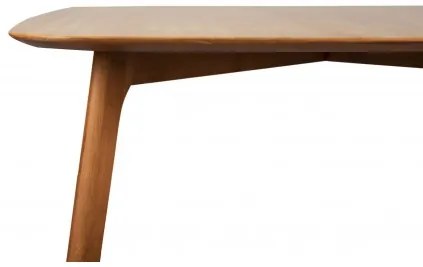 Konferenční stolek BAMBOO PRESENT TIME 80x45 cm ,bambusové dřevo tmavé Present time LM2037DW
