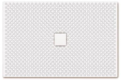 Kaldewei Avantgarde - Obdélníková sprchová vanička Conoflat 857-1, 100x150 cm, bílá - sprchová vanička, celoplošný antislip, Perl-Effekt, bez polystyrénového nosiče 467330023001