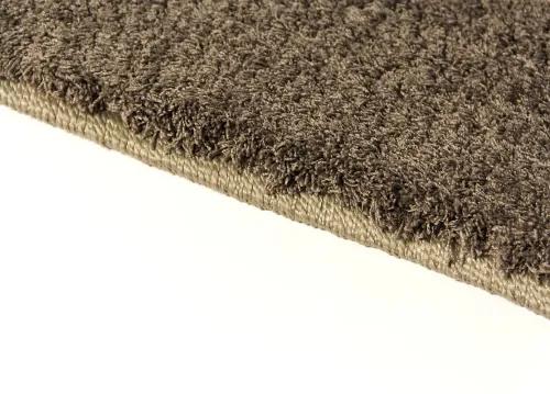 Koberce Breno Kusový koberec DOLCE VITA 01/BBB, Hnědá, 67 x 110 cm