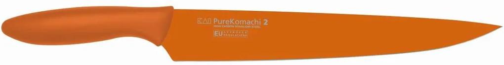 KAI Pure Komachi 2 - Nůž plátkovací, délka ostří 22cm