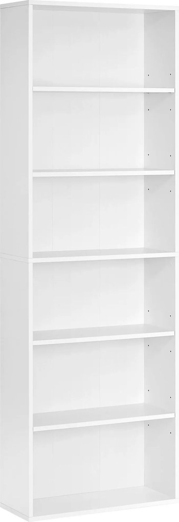 XXXLutz REGÁL, bílá, 60/178,5/24 cm Boxxx - Online Only regály & police - 002543046801