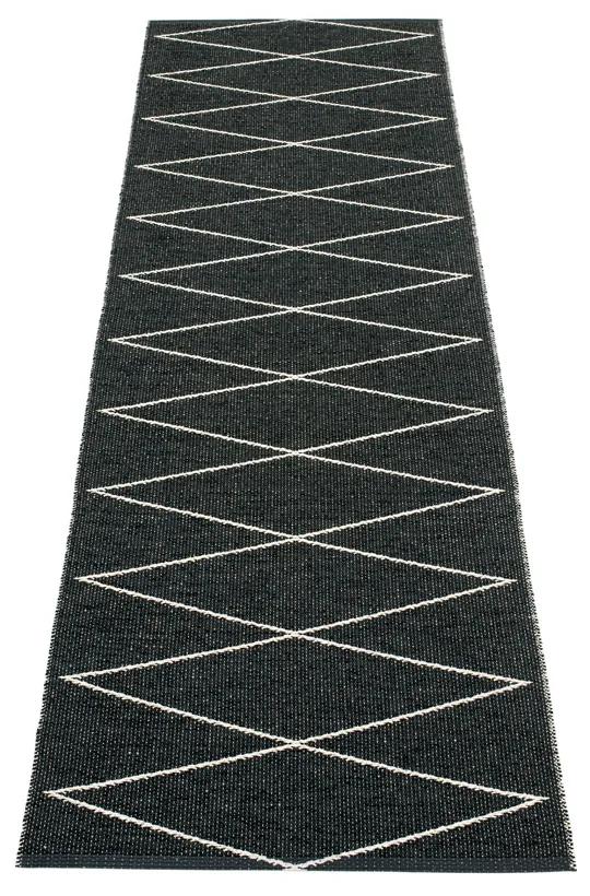 Vinylový koberec Pappelina MAX Black/Vanilla velikost: 70x400cm