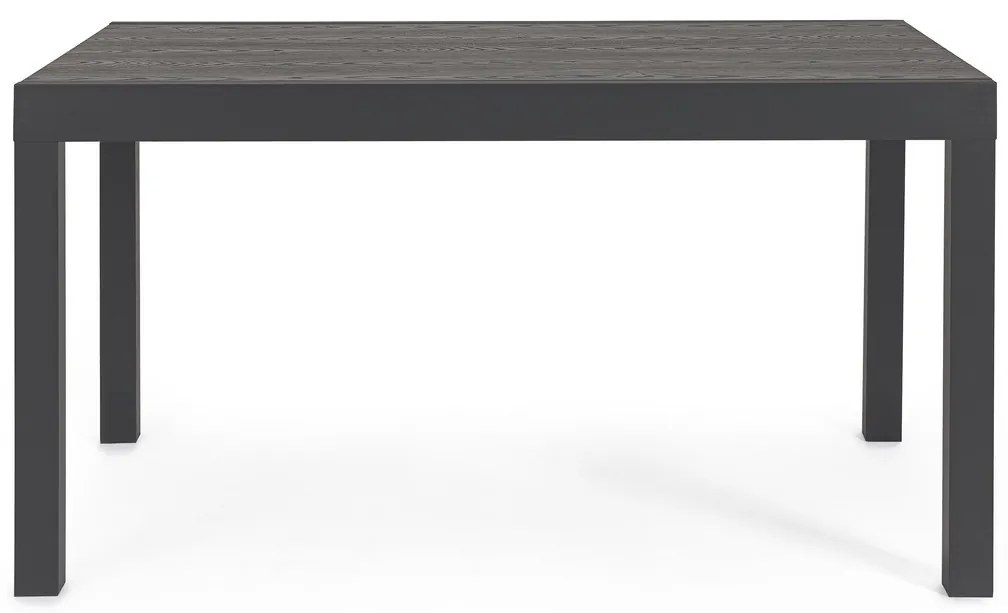 BIZZOTTO Rozkládací zahradní stůl CLIV antracit 135/270x90 cm
