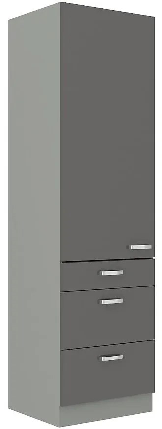 Kuchyňská skříňka Grey 60DKS-210 1F3S