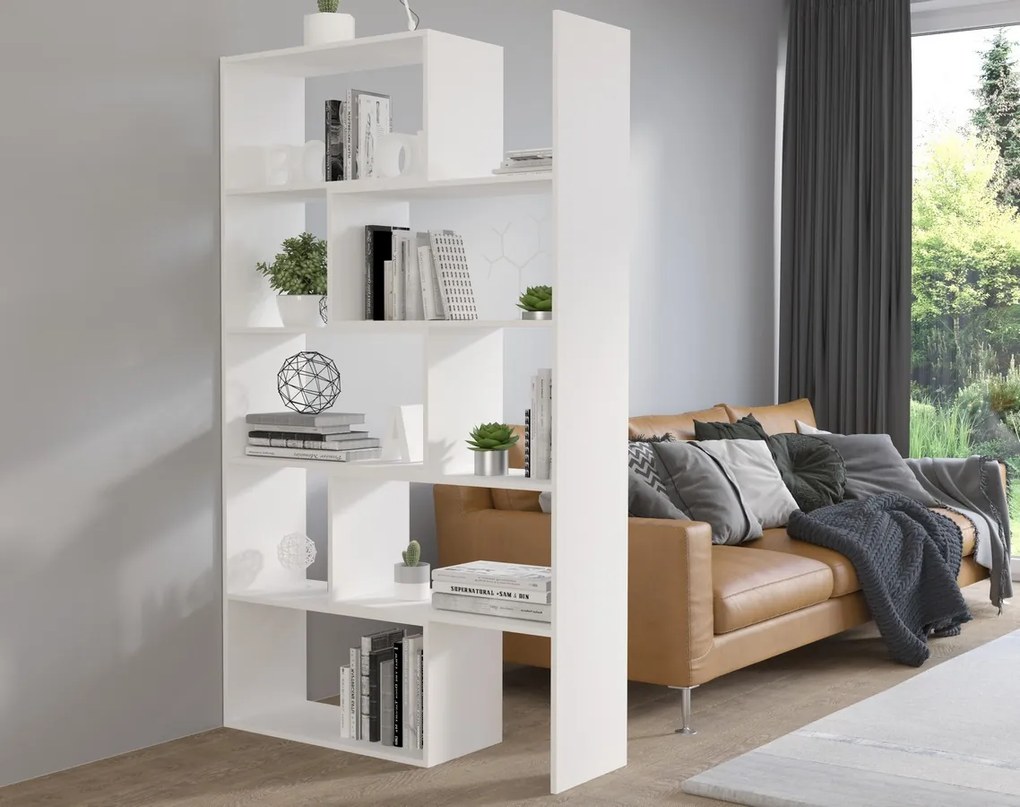 Casarredo Rozkládací regál MOVE II bílý
