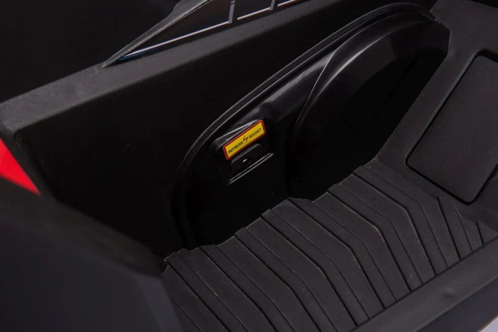 LEAN CARS Elektrická čtyřkolka pro děti JC333 červená