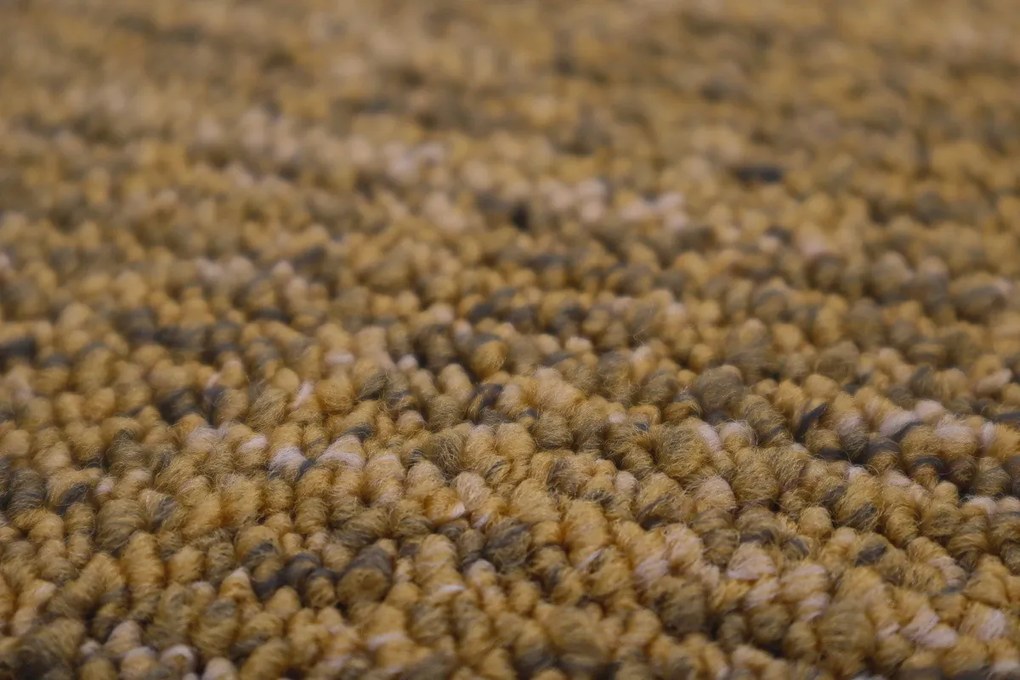 Vopi, Kusový koberec Alassio zlatohnědý, 50x80, hnědá, kuchyně