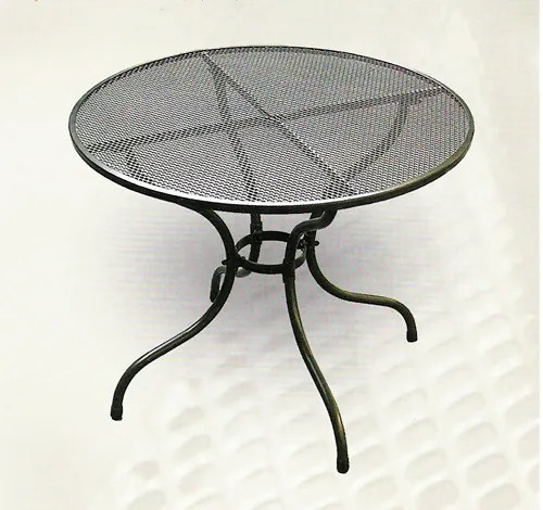 Zahradní nábytek - TAKO kovový stůl 90 cm