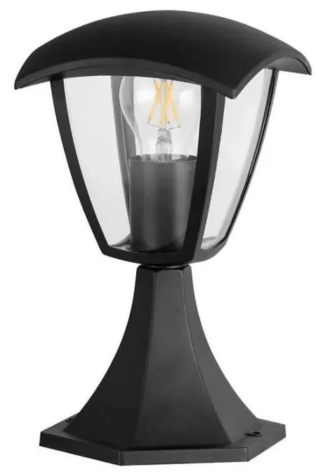 Polux Venkovní lampa IGMA 1xE27/12W/230V IP44 29,5 cm SA1405