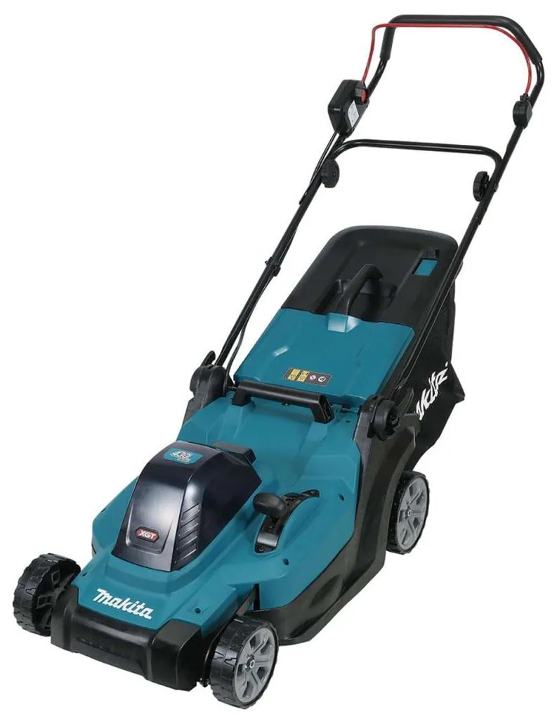 Makita - 40V AKU sekačka na trávu, záběr 43 cm, bez baterie a nabíječky LM004GZ