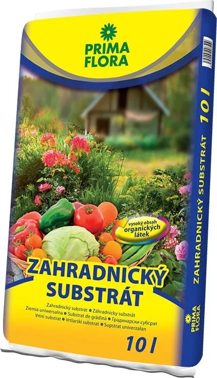 AGRO CS PRIMAFLORA Zahradnický substrát 10 l 00226A