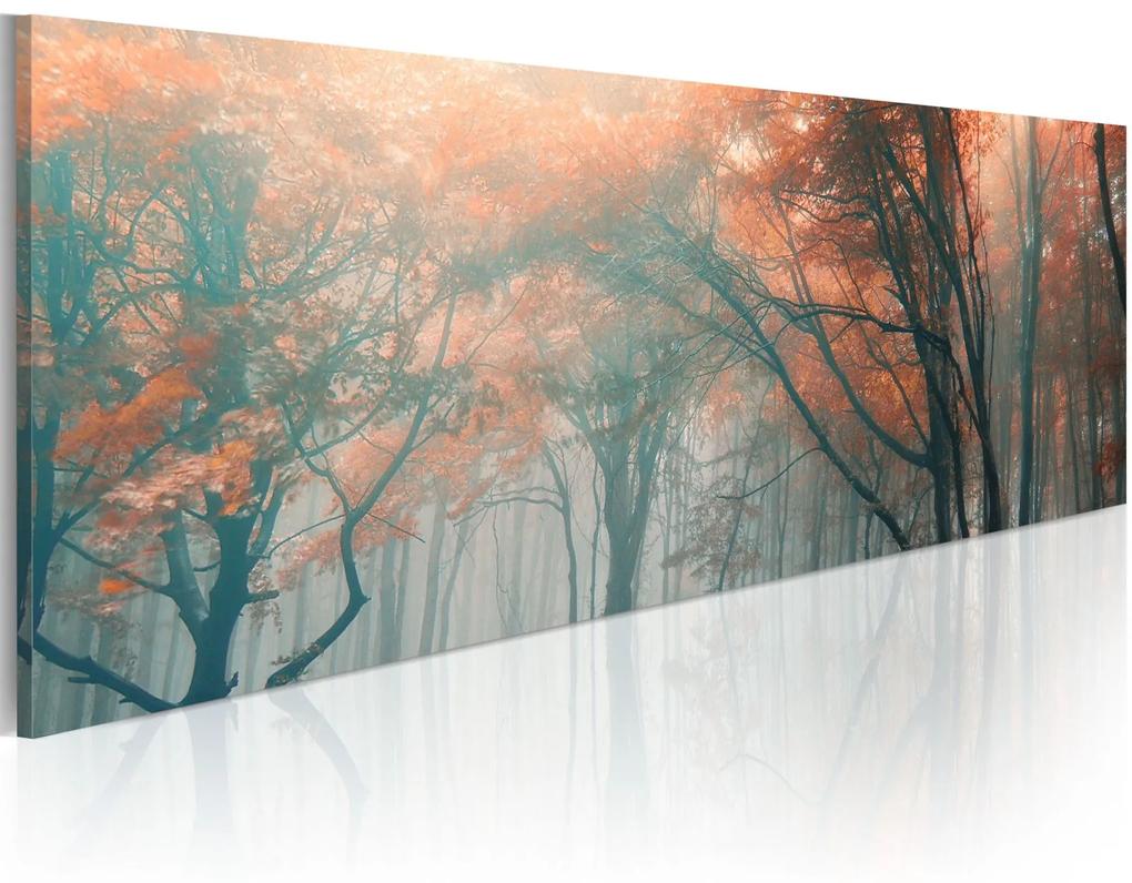 Obraz - Autumnal fog 120x40