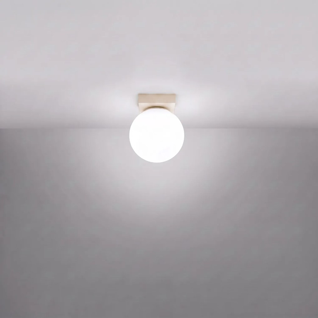 Sollux Lighting Stropní svítidlo YOLI 1 béžové