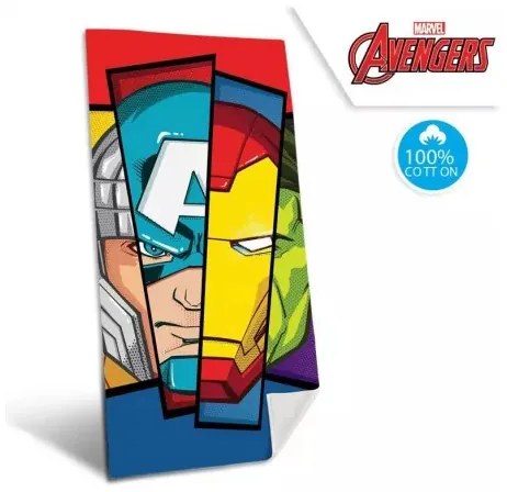 Bavlněný Ručník | Osuška  Avengers 70x140 cm