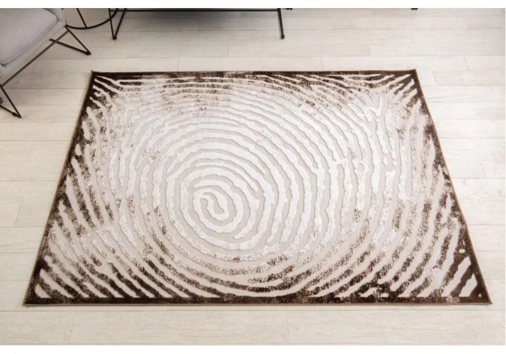 Luxusní kusový koberec Nori béžový 160x220cm