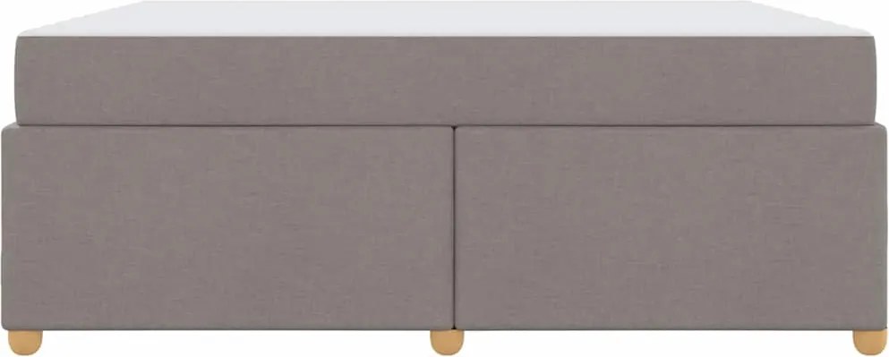 Rám postele Taupe 180 x 200 cm textil 3399374