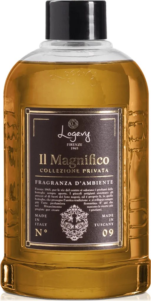 Logevy Firenze 1965 Collezzione Privata náplň do difuzéru Il Magnifico, 500 ml