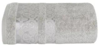 Bavlněný ručník Augustin 100x150 cm šedý