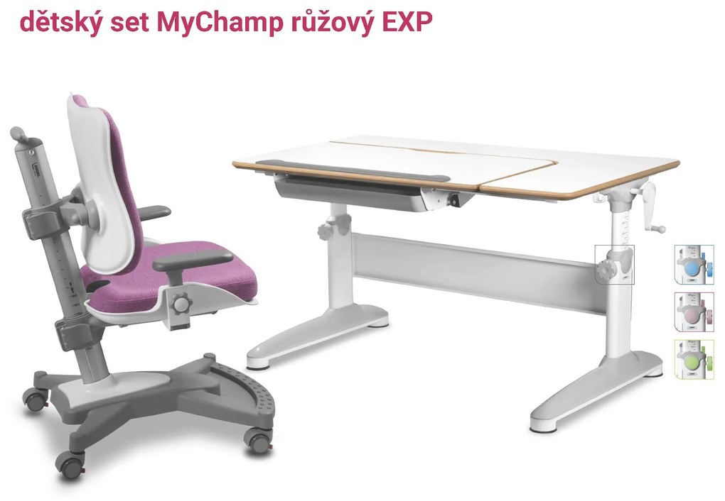 Mayer Dětský set růžový MyChamp - Expert