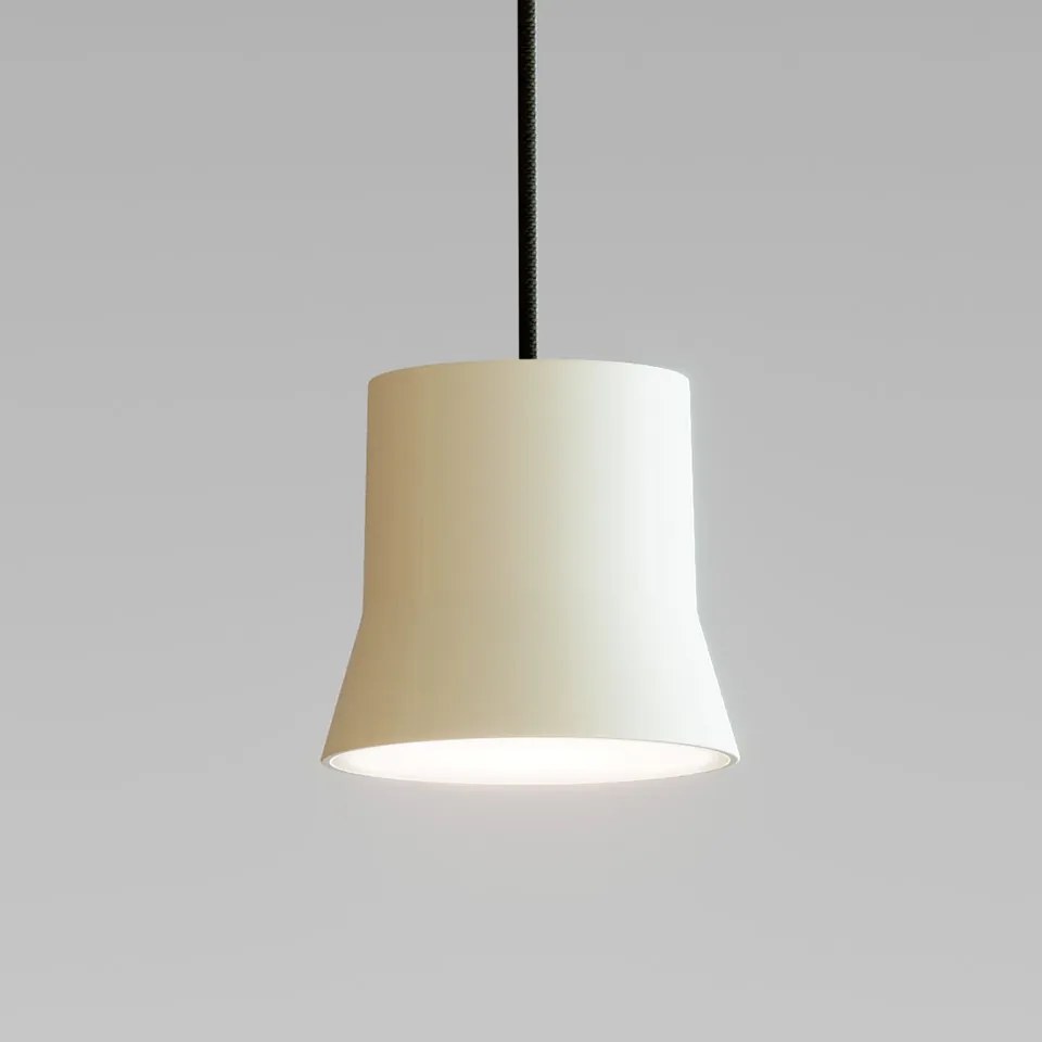 Artemide 0230510A GIO.light suspension, bílé designové svítidlo, 1x9W LED 3000K, prům. 10,7cm
