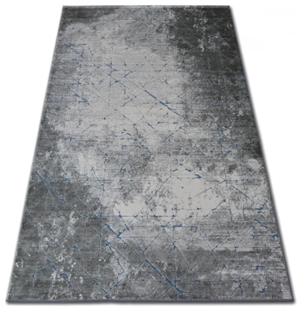 Luxusní kusový koberec Yazz šedý 133x190cm