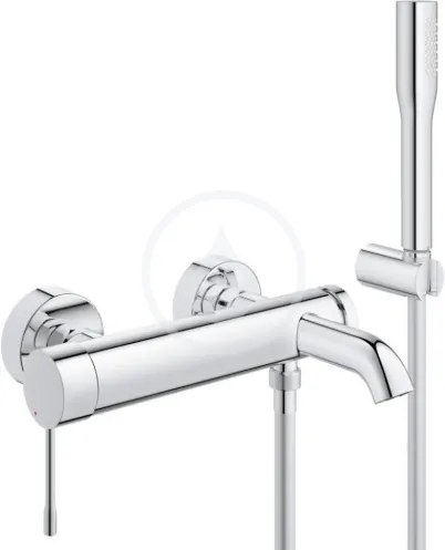 Grohe Essence - Páková vanová baterie, chrom, 33628001