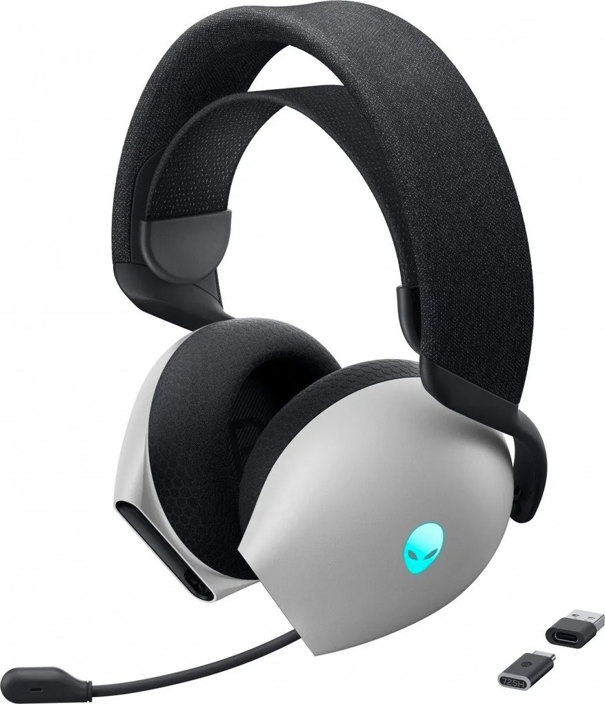 Dell Alienware herní sluchátka AW725H bezdrát. b.