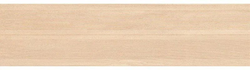 Mexen Prestige Wood Crema gres lesklý rekt. G1, dlaždice imitující dřevo podlahová-stěnová 120 x 30 cm, mat