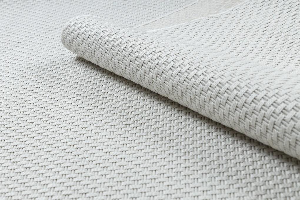 Dywany Łuszczów Kusový koberec Timo 6272 White – na ven i na doma - 240x330 cm