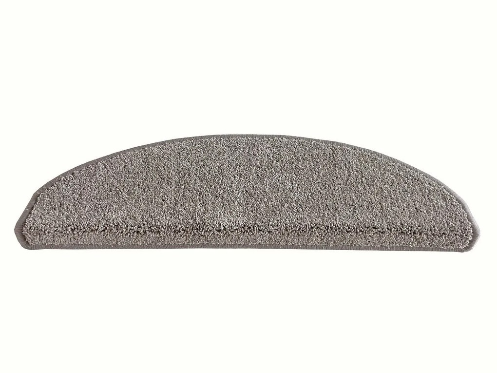 Vopi Nášlapy na schody Capri béžový půlkruh, samolepící - 28x65 půlkruh (rozměr včetně ohybu)