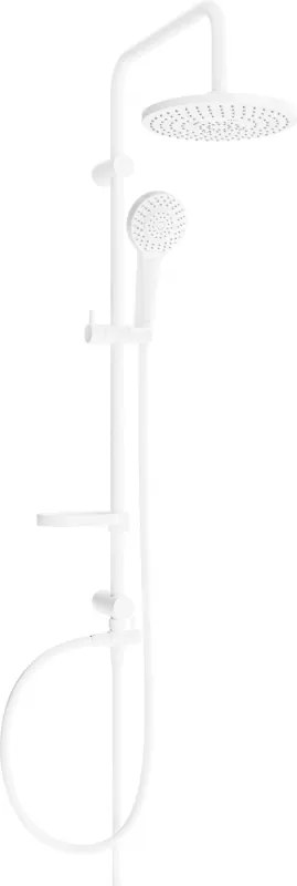 Mexen sprchový set X+C142405 s horní hlavicí 22,5cm, bílá, 798050591-20
