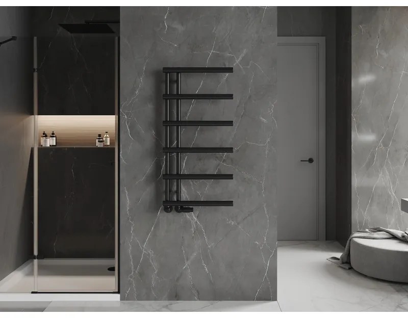 Mexen Jukon, topné těleso 988 x 500 mm, 461 W, černá, W116-0988-500-00-70