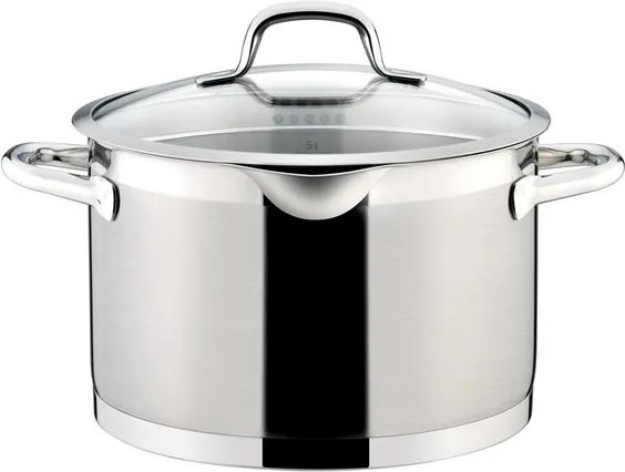 TESCOMA Hrnec PRESIDENT s cedicí poklicí ø 24 cm, 7,0 l