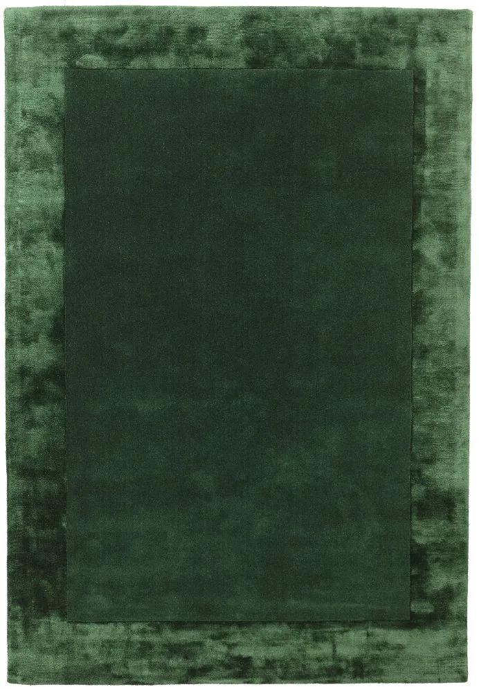 Zelený  koberec Hozien Green Rozměry: 80x150 cm