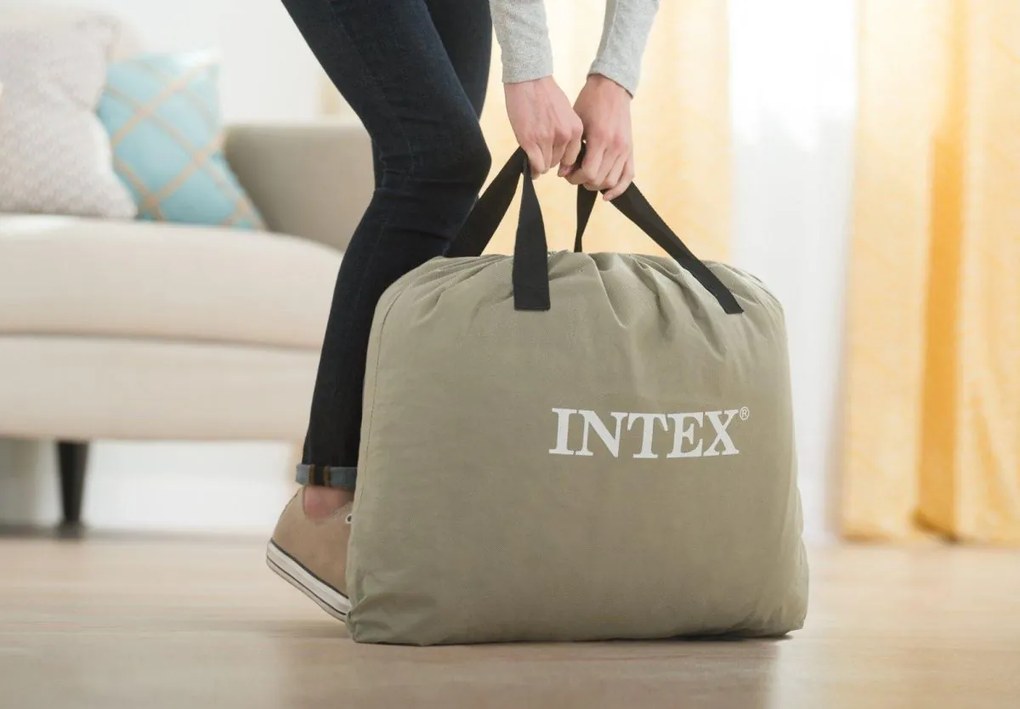 Nafukovací postel Intex Pillow Rest Mid-Rise | Queen