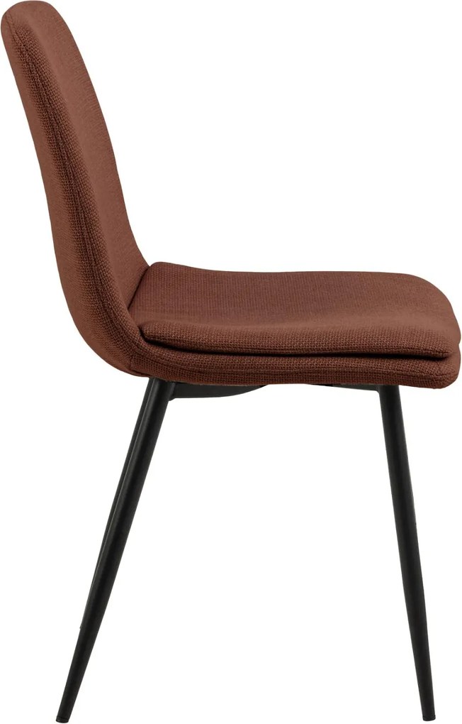 Jídelní židle Becca terracotta