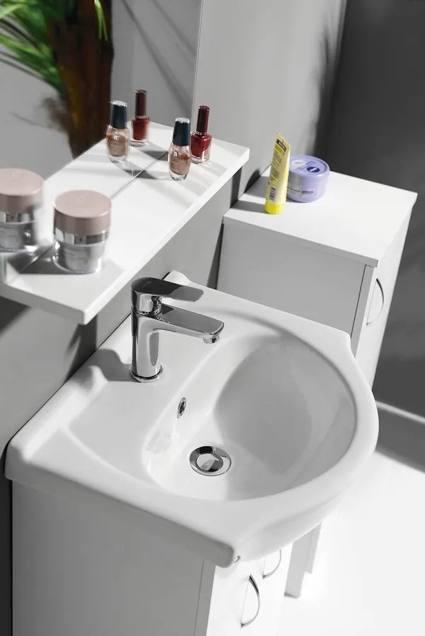 Aqualine, LOTTA stojánková umyvadlová baterie bez výpusti, chrom, LT602
