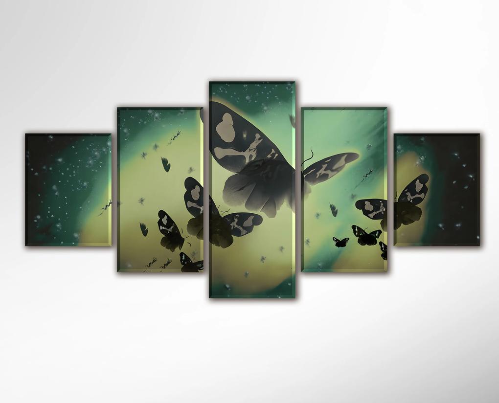 Obraz andělská křídla Rozměry kolekce: jednodílný obdélník 120x80 cm
