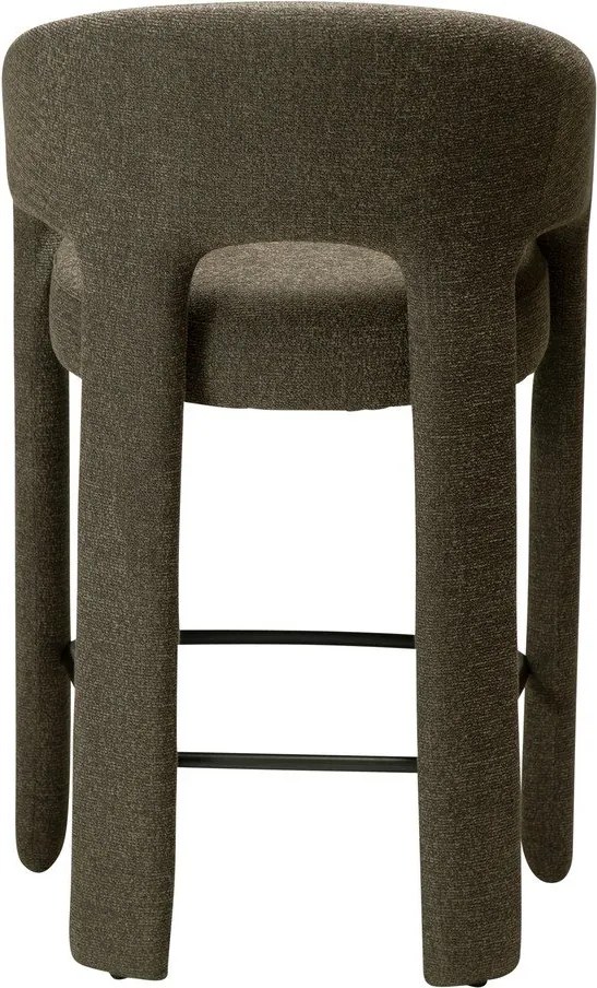Khaki barová židle (výška sedáku 67 cm) Splendor – DAN-FORM Denmark