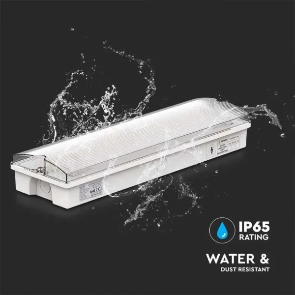 LED Nouzové svítidlo EMERGENCY EXIT LED/3W/230V 6400K IP65