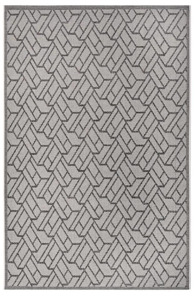 Šedý venkovní koberec 76x150 cm Clyde Eru – Hanse Home