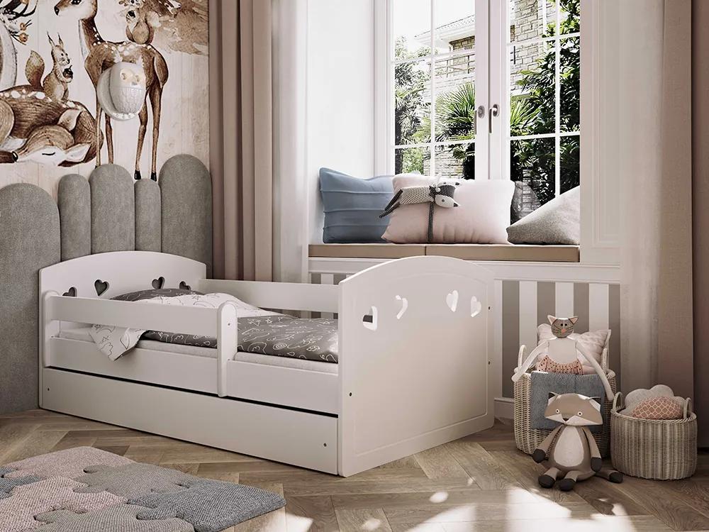 BabyBeds Sestava dětského nábytku včetně postele s úložným prostorem - Julie Velikost postele: 180x80 cm
