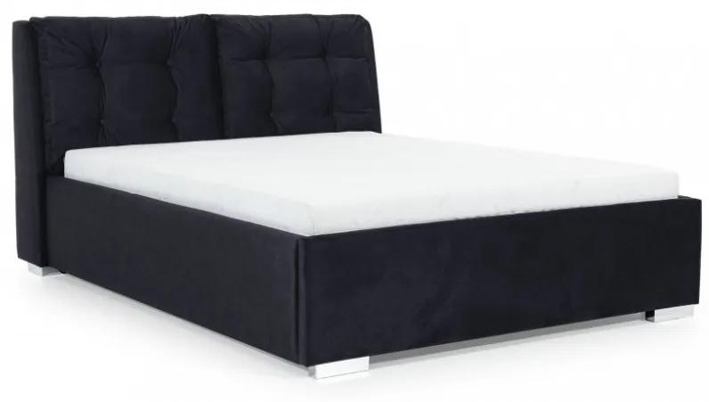 Elegantní čalouněná postel IBIZA 200x200 cm Venus Velvet 2