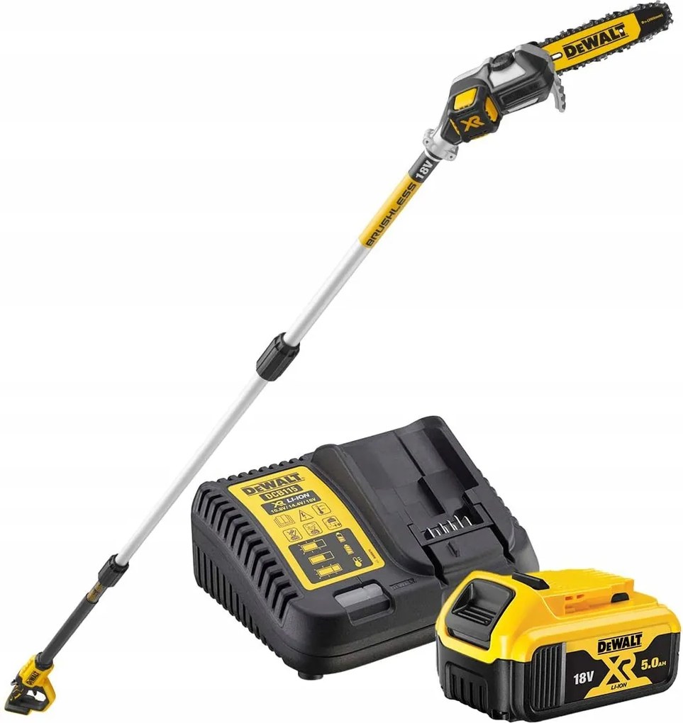 DeWalt DCMPS567P1 pila s výložníkem 1x5Ah