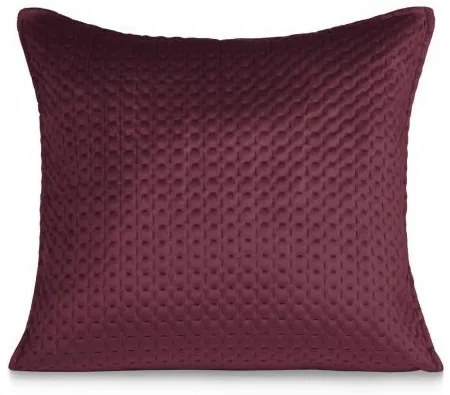 Spod Igły i Nitki Dekorační povlak na polštář 45x45 Maya burgundy velvet I24