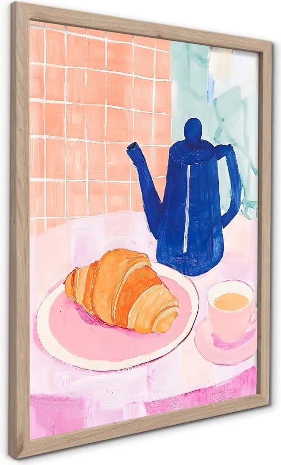 Obraz 30x40 cm Croissant – Styler