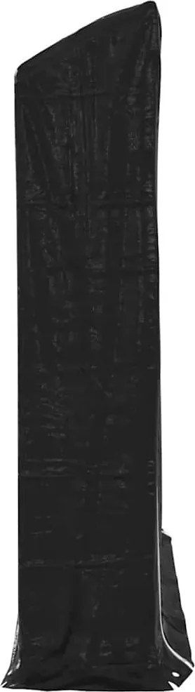 vidaXL Stojan na palivové dřevo s krytem proti dešti 200x40x200 cm [4104956]