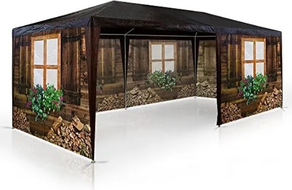 Zahradní párty stan Deu chata, 3 x 6 m